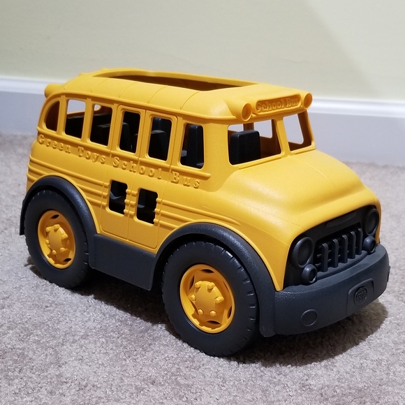 Green Toys | Toys | Green Toys Classic Yellow School Bus | Poshmark